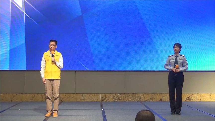 广东交通公益巡回演讲《强化“危机""“认知”,安全文明出行》