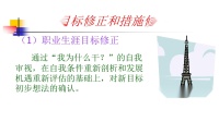 发展目标修正和措施修订