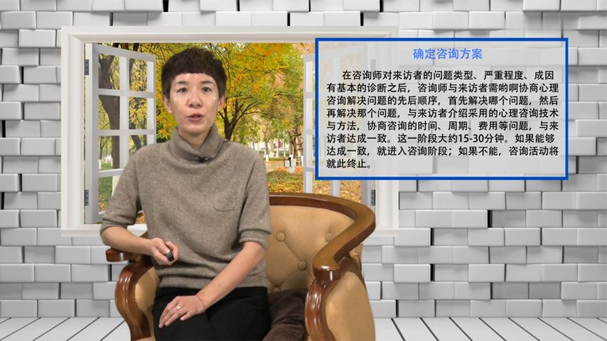医学心理学:8.3心理咨询—心理咨询的过程与技术