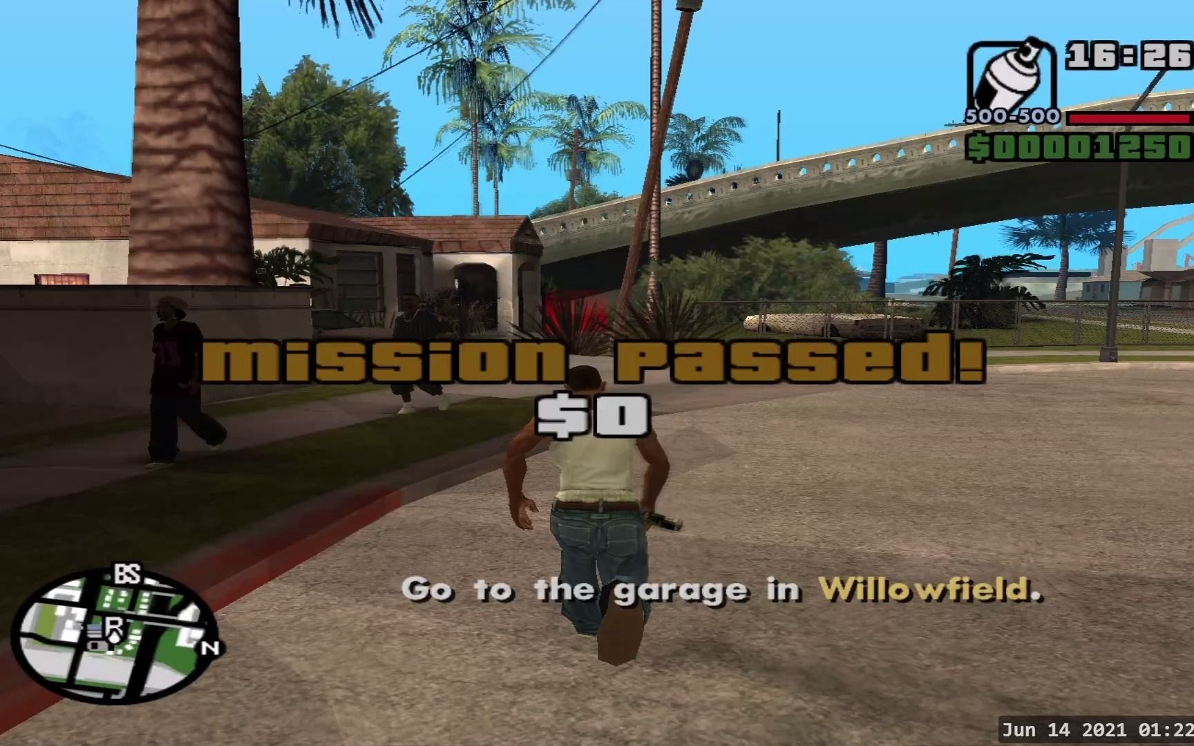 GTA: SA PC电脑版 跳过任务MOD