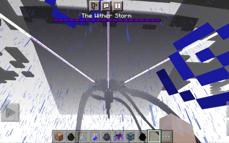 [MCPE]我的世界基岩版召唤师凋零风暴更新_哔哩哔哩bilibili_我的世界