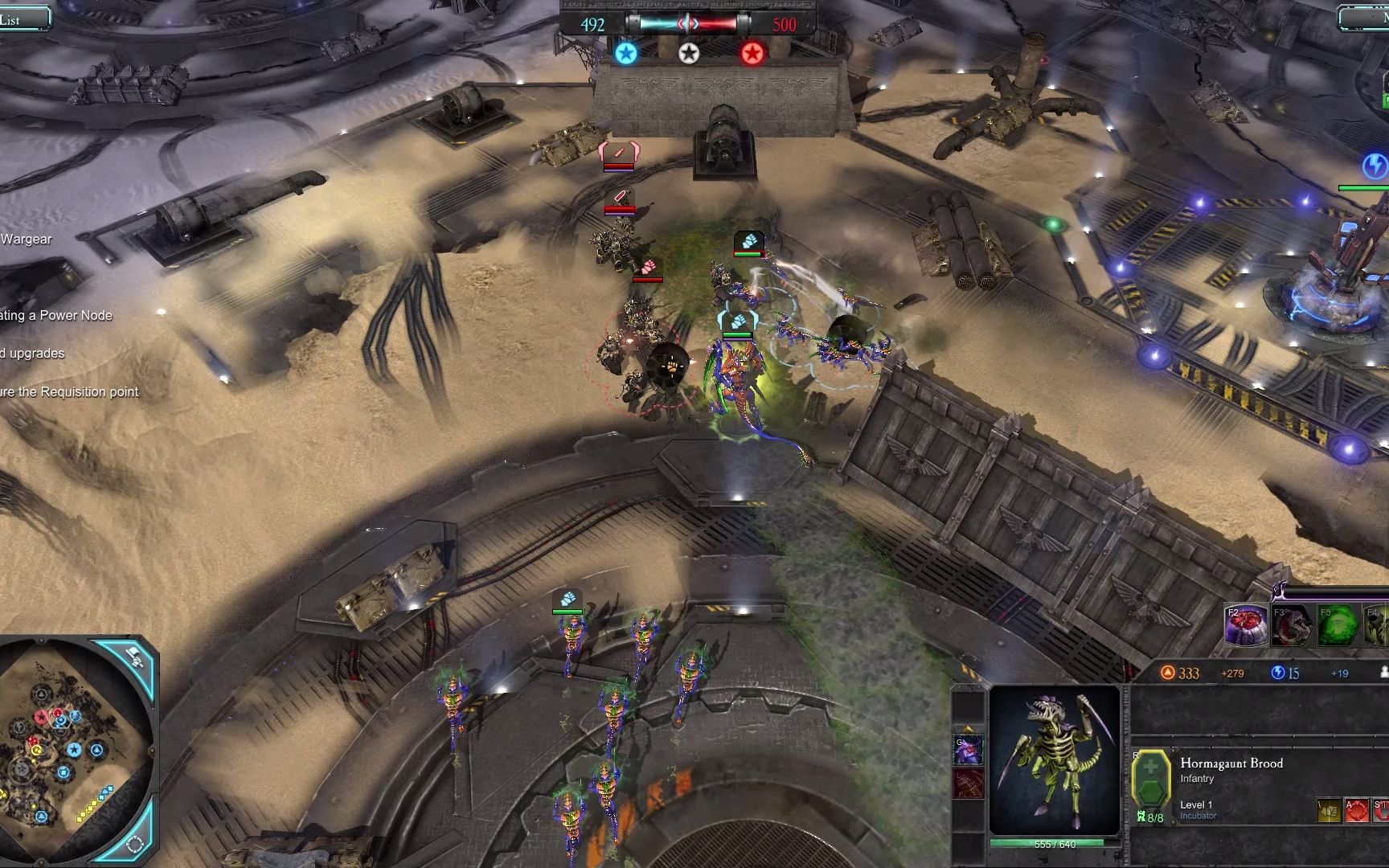 战锤40K 战争黎明2 天谴 精英MOD 暴君 头铁治不好啦