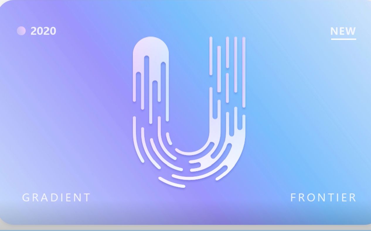 PS AI超丝滑文字案例,断点设计