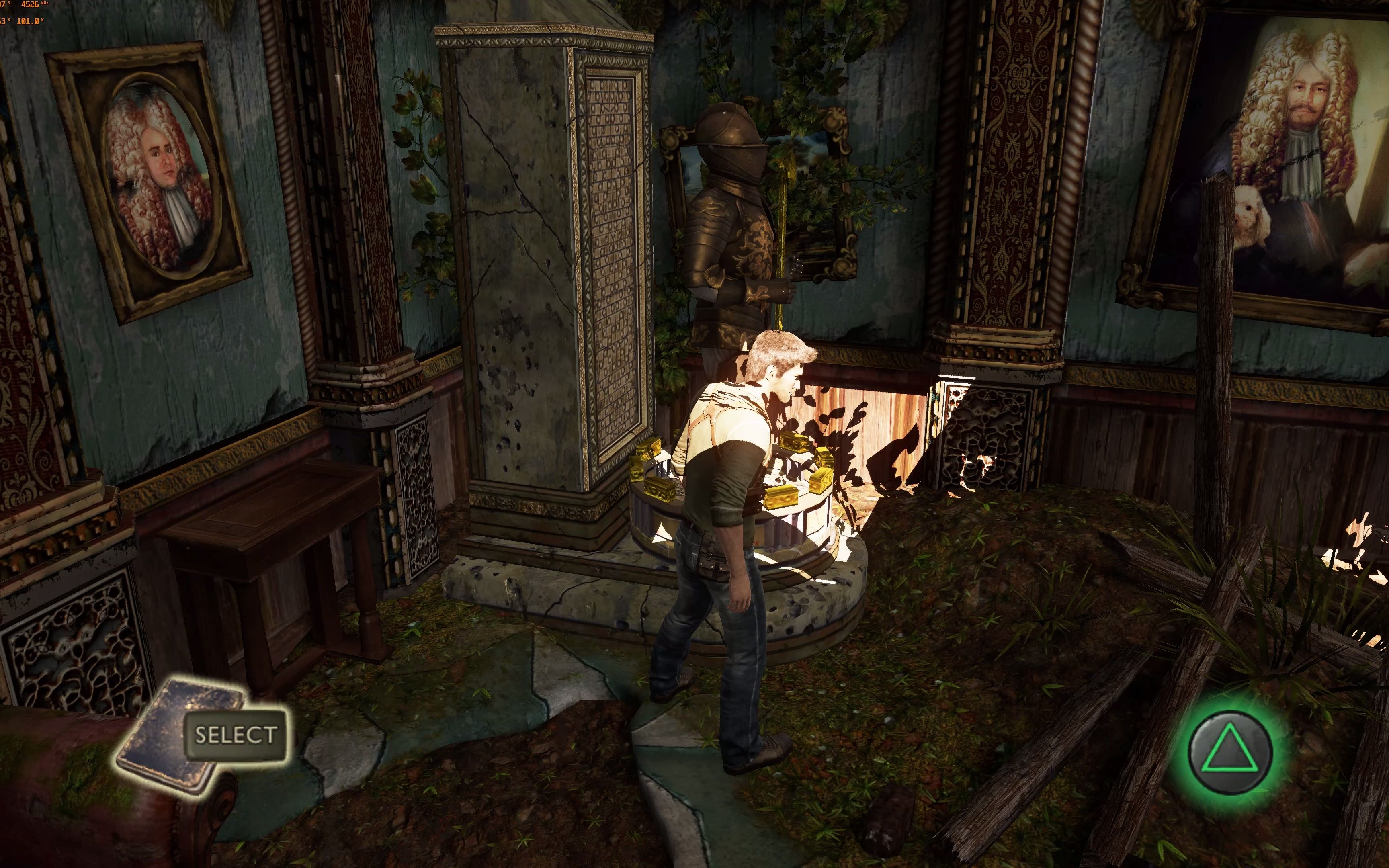 RPCS3 v0.0.26|《神秘海域3》4K60fps超清画质|12700+4070t