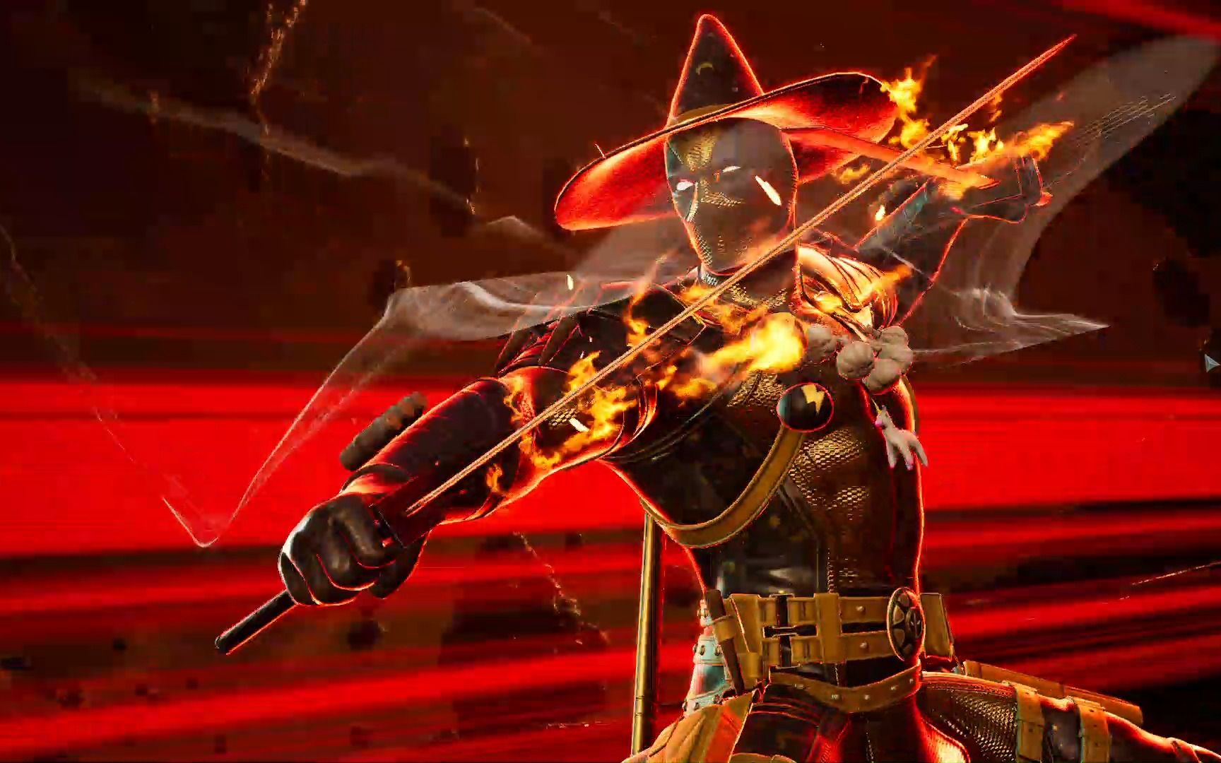 漫威暗夜之子 死侍第四道墙挑战 午夜之子皮肤展示_游戏热门视频