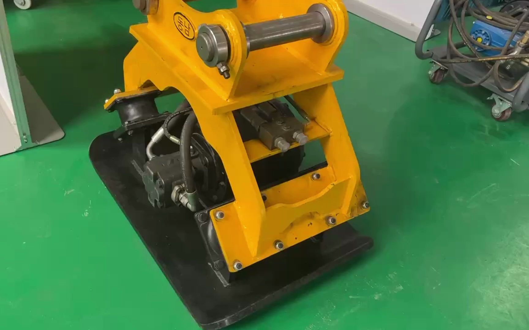 路面压实振动夯 小挖机振动夯 小型振动夯