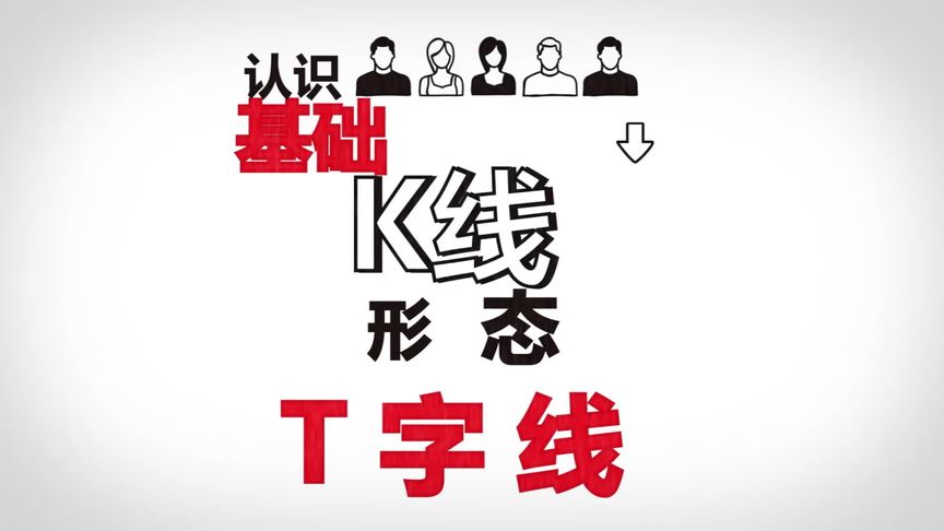 K线基本形态---T字线#金融#分享