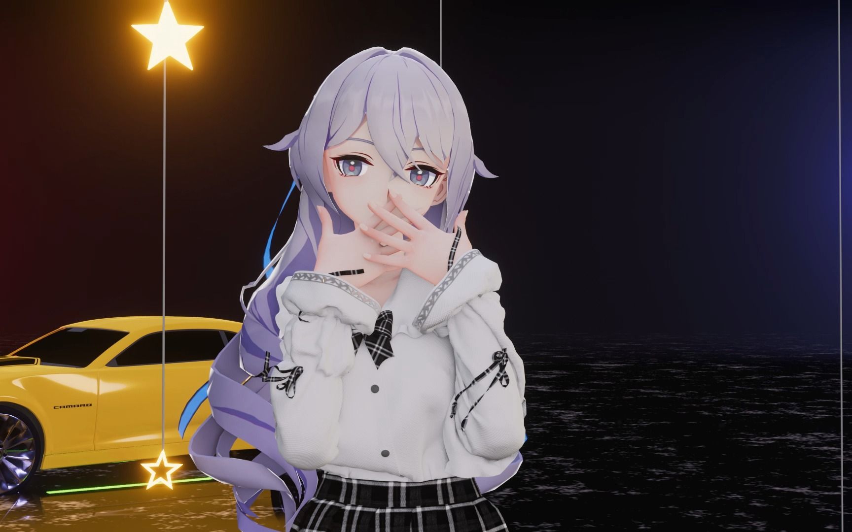 【布料\嗨丝】布洛妮娅:今天的B站就.咳咳,今天晚上就由我来照顾你吧 !