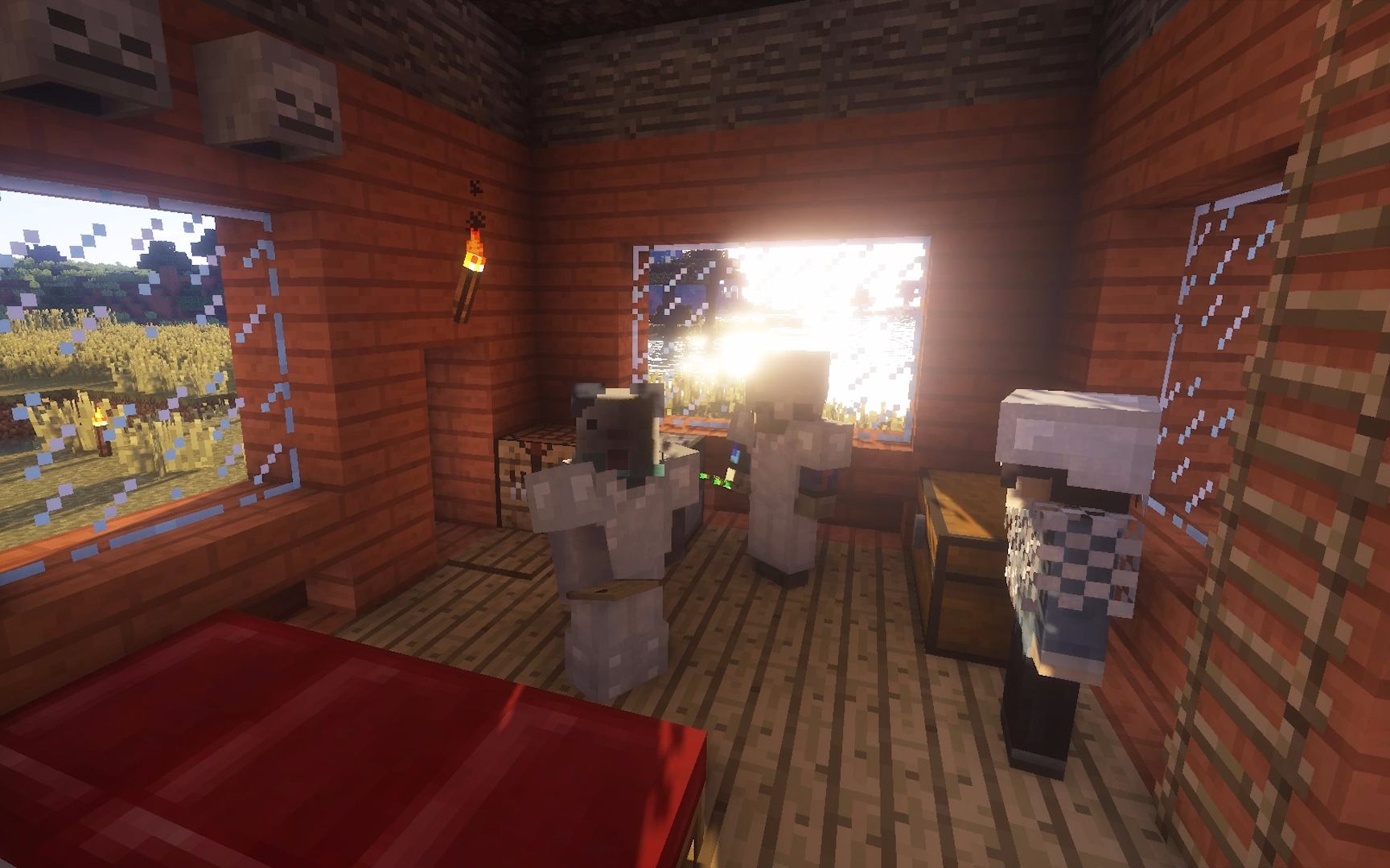 自虐小队勇闯方块大陆P3-短暂的冬天★Minecraft★我的世界★