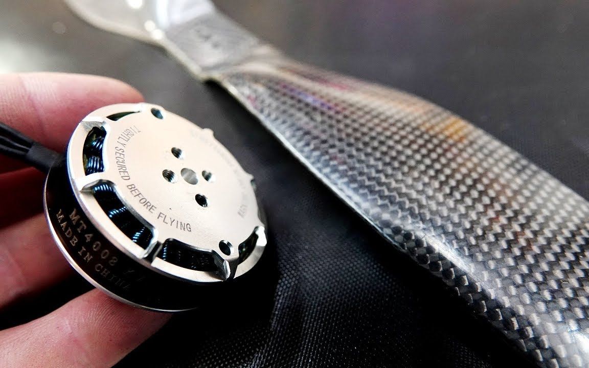 [搬] Игорь Негода_上次的无刷电机坏了 这次开箱新的 还有...