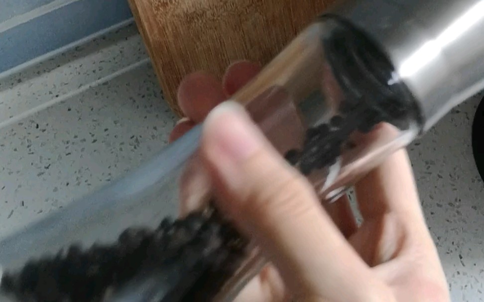 开箱测评黑胡椒调味瓶