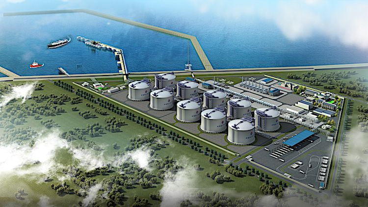 我国自主研发,全球最大!6座27万方LNG储罐开工建造