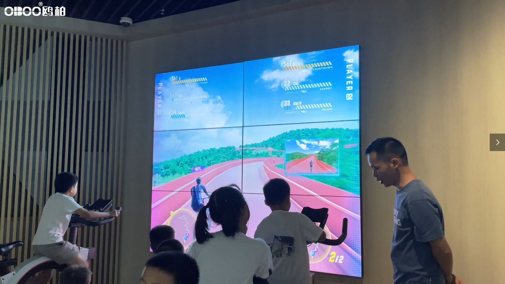 OBOO鸥柏丨深圳科学展馆引入液晶拼接屏中控宣传协议互动大屏