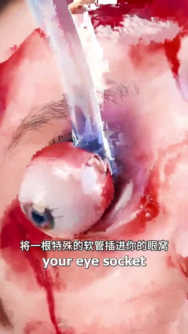 呼吸管竟也能从眼窝插入?99%人不知道的五官秘密