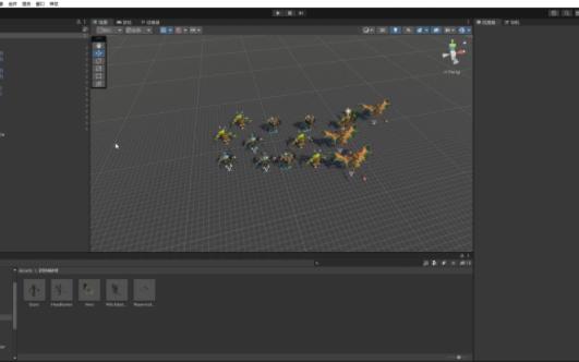【小白unity】rts阵型功能,框选功能。