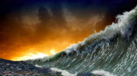 海啸究竟有多可怕?史上最高可达524米,颠覆了人们的认知