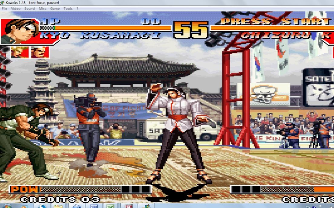 【爷青回】程序媛教你,如何用代码做一个不投币的拳皇