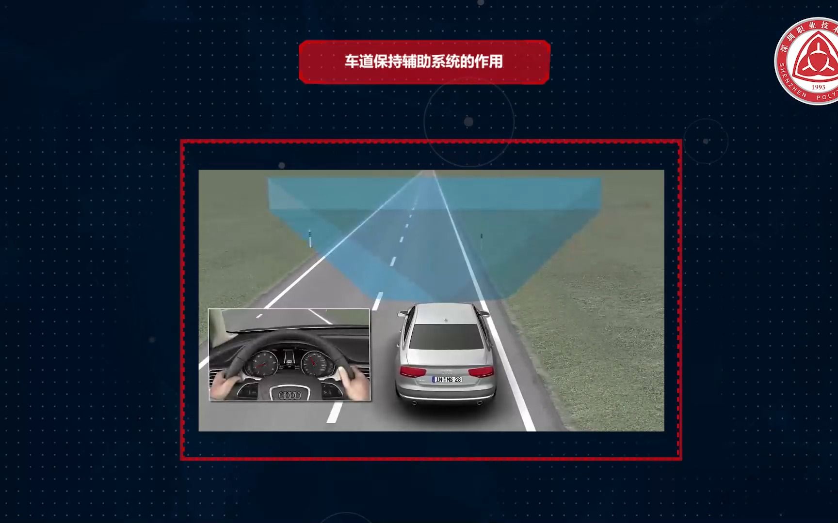 车道保持系统工作原理-汽车电气与电子技术课程资源