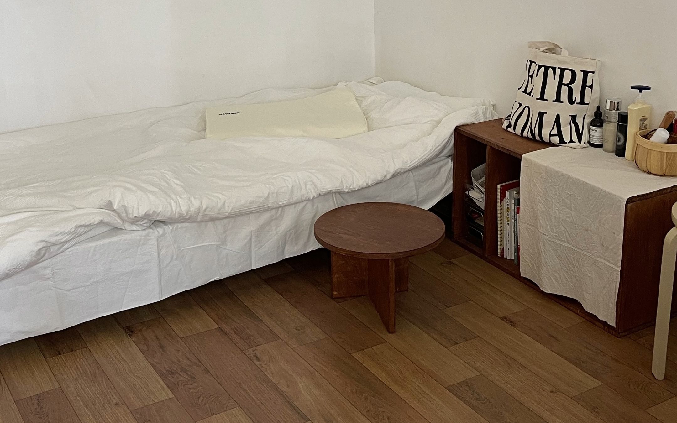 改造房间木地板,只花了100块