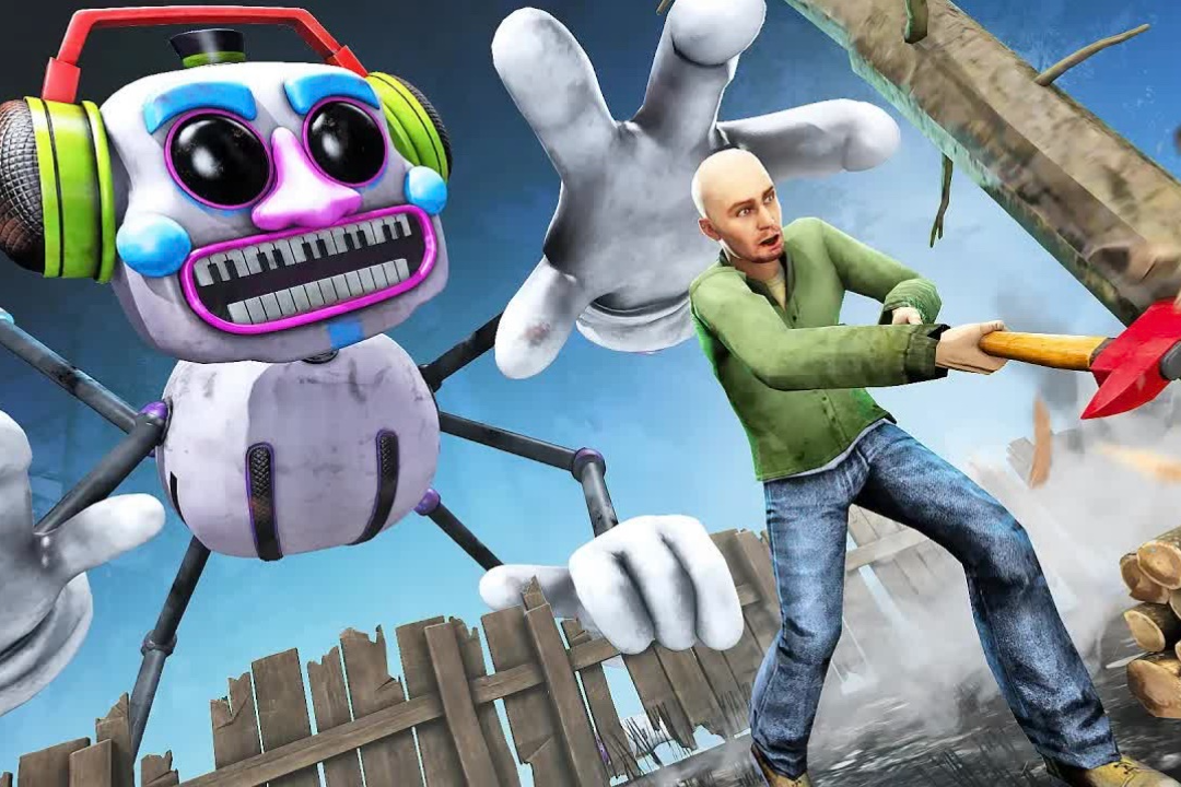 盖瑞模组:大狗队寻找逃走的音乐机器,在海上遇到龙卷风!