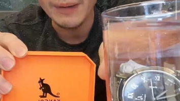 嘎子手表,袋鼠牌,和海纳沛一个档次