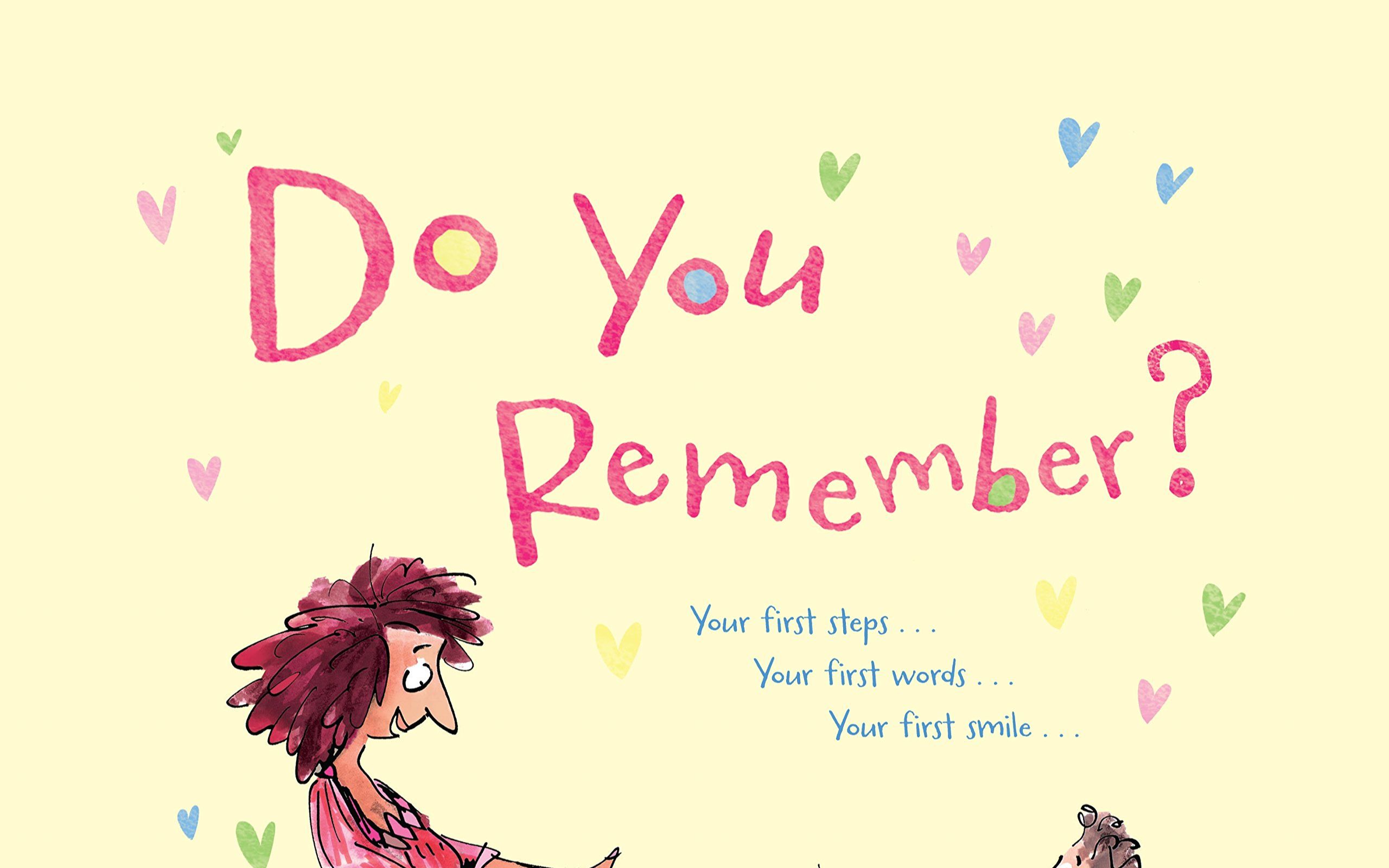 【汉语翻译】《你还记得吗? Do You Remember》儿童英语绘本故事