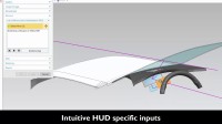 抬头显示光学分析 - SPEOS for NX - Hud Optical Analysis