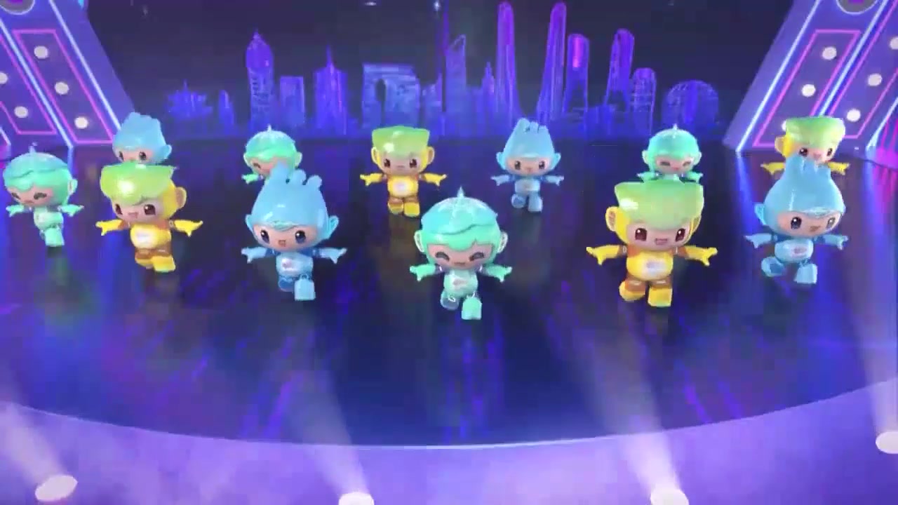 杭州亚运会吉祥物动画宣传片