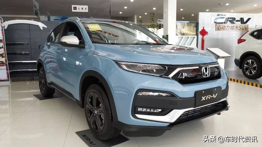 实拍2020款本田XRV舒适版,小巧精致,做最勤快的“城市通勤兵”