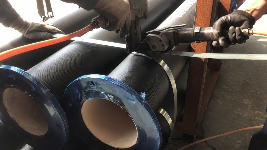 #球墨铸铁管 #市政管道 #出口 #球墨铸铁管双法兰管 出口双法兰