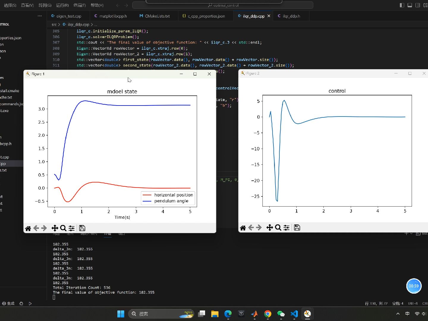 最优化-迭代LQR(ILQR)与微分动态规划(DDP)