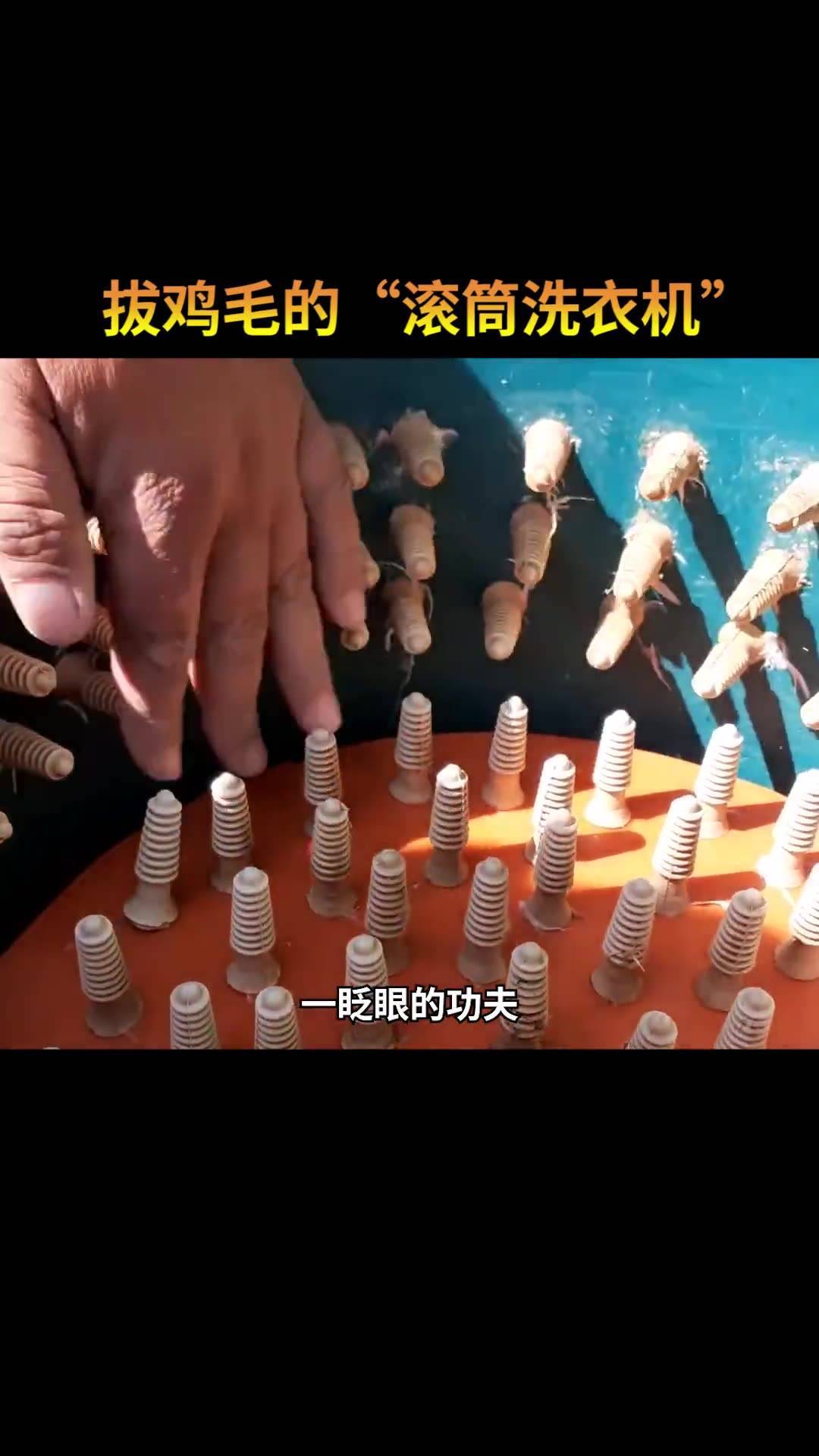 滚筒造型的洗衣机,不是用来洗衣服的