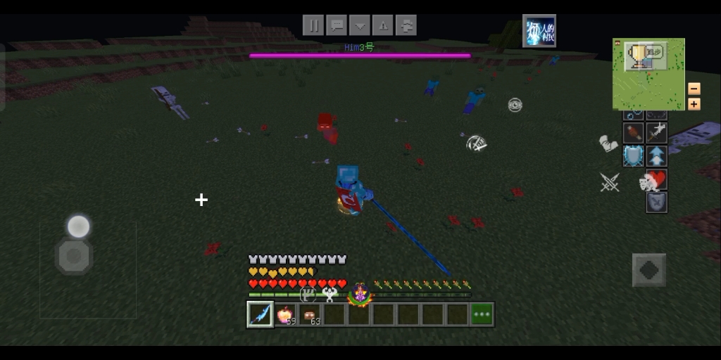 我的世界烦人的村民 告诉我神会流血吗?