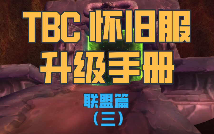 【浣熊】魔兽世界TBC怀旧服升级手册之泰罗卡森林 联盟篇