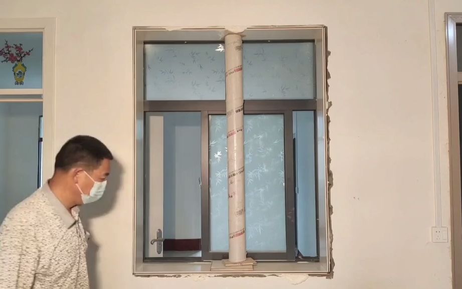 包窗套特别简单的固定方法,很多装修工可能都没想到