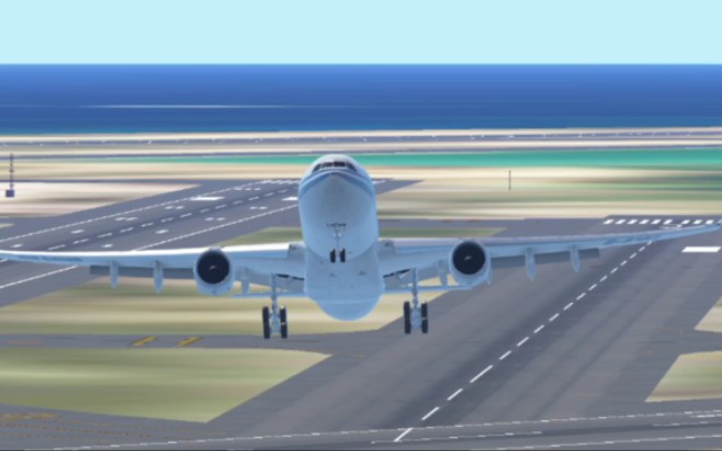 [空中客车]中国国际航空A330-300首飞(确幸)