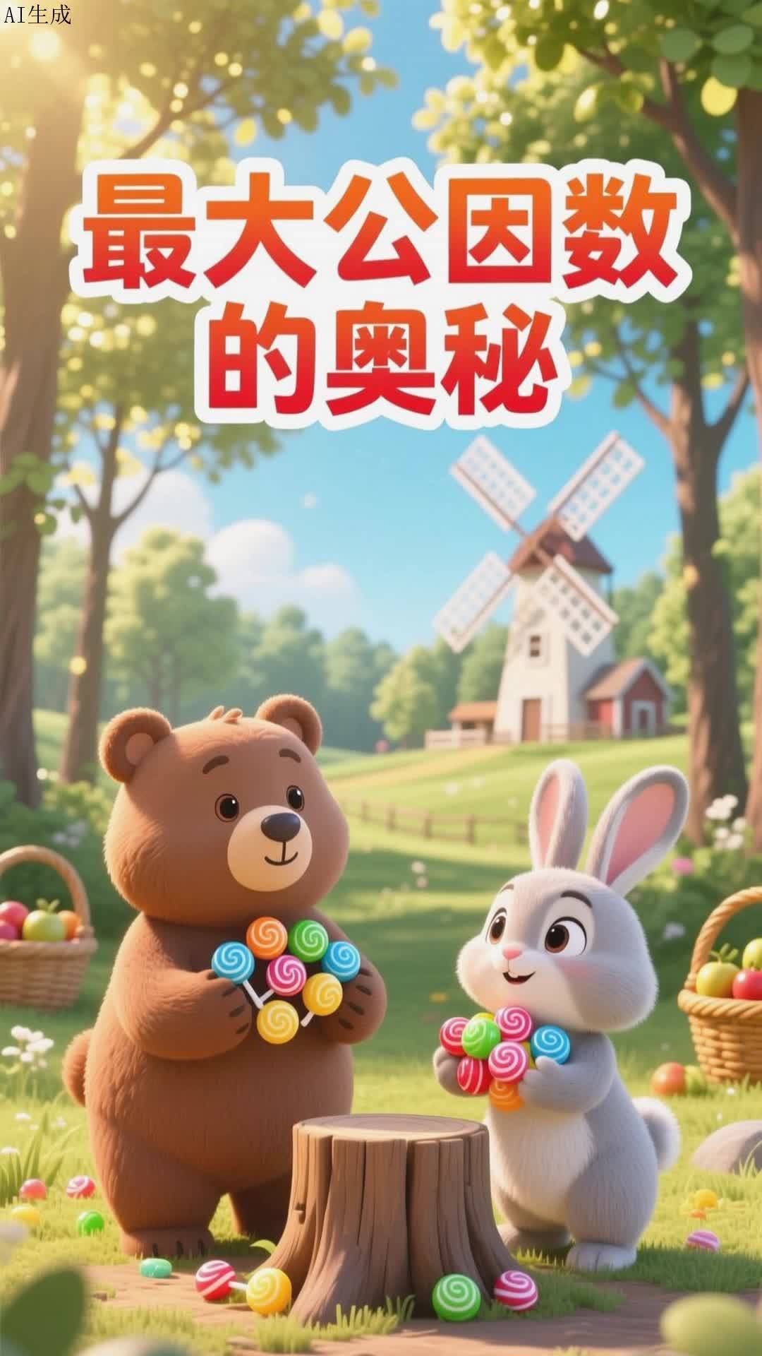 数学探索:最大公因数的奥秘:高效掌握技巧