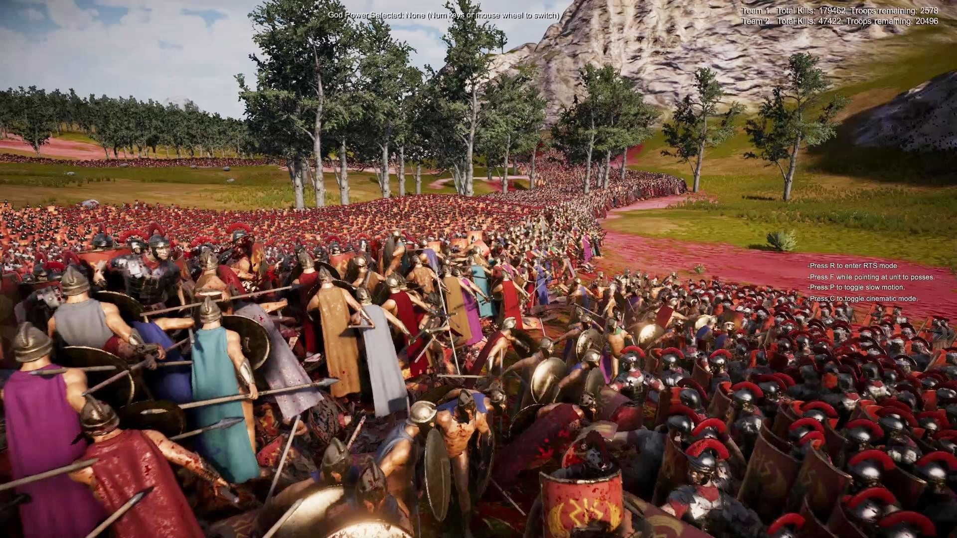 ...模拟器2:5万斯巴达vs20万罗马大军,谁能赢?_全面战争模拟器_游戏...