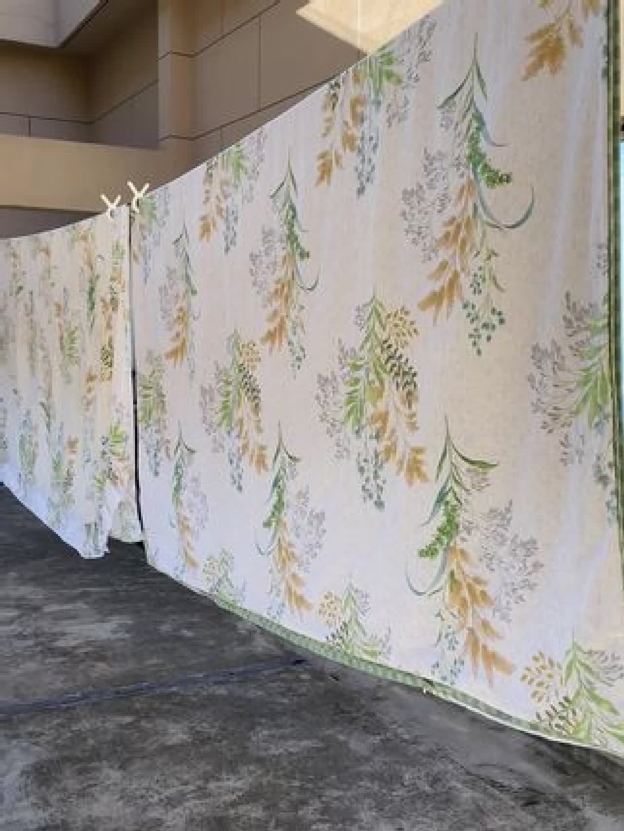 每一次床品,必须清洁洗衣机一次,这样洗衣机内筒不会有闷臭,洗的衣服...