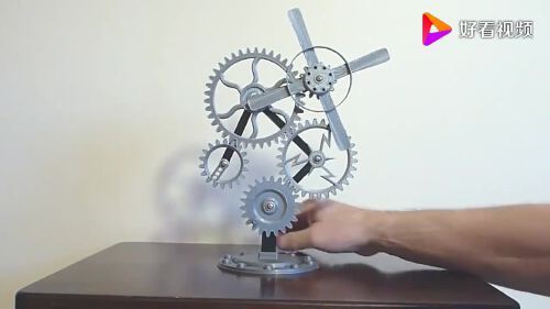 精密齿轮传动结构设计与实际应用效果展示