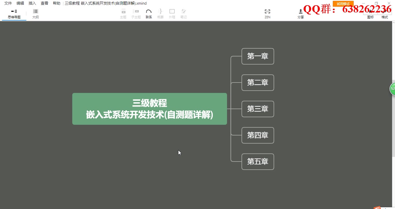 NCRE三级嵌入式系统开发技术-第一章自测题详解