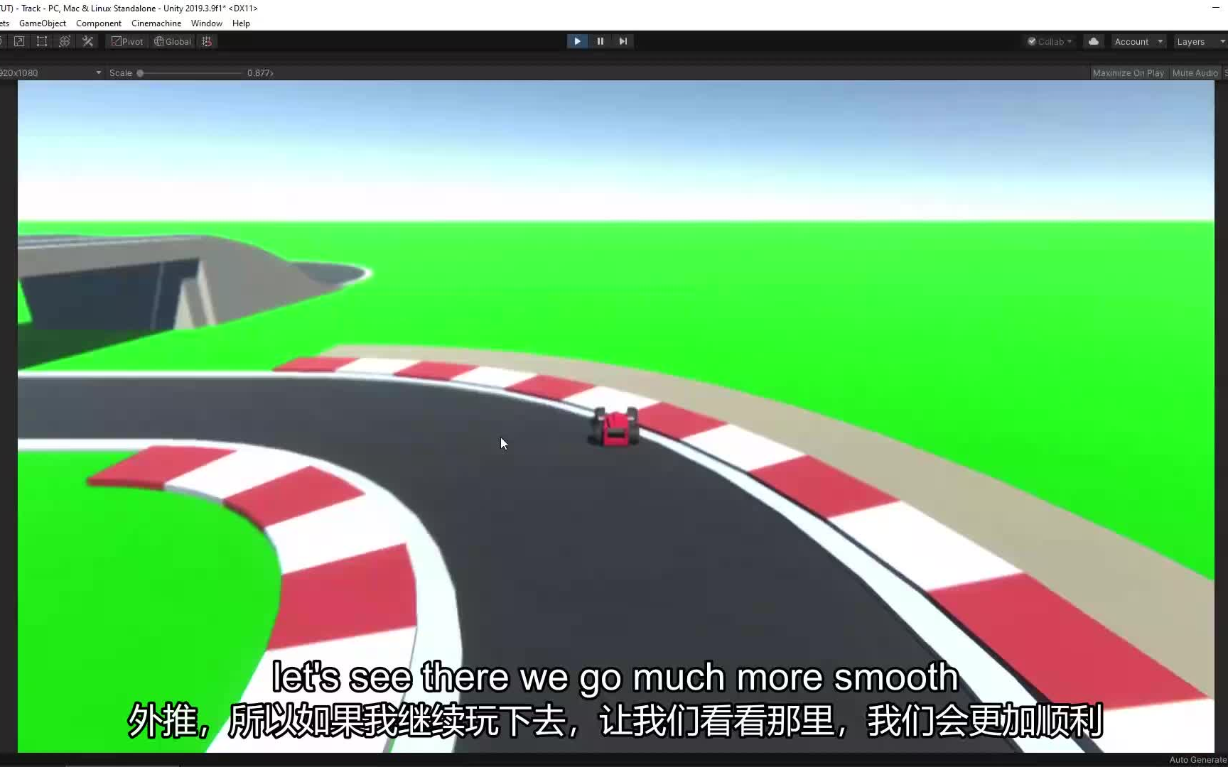 unity制作赛车游戏