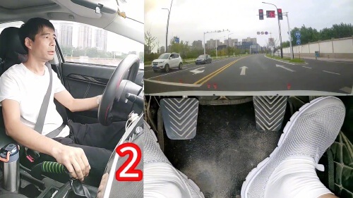看手动挡如何快速起步!