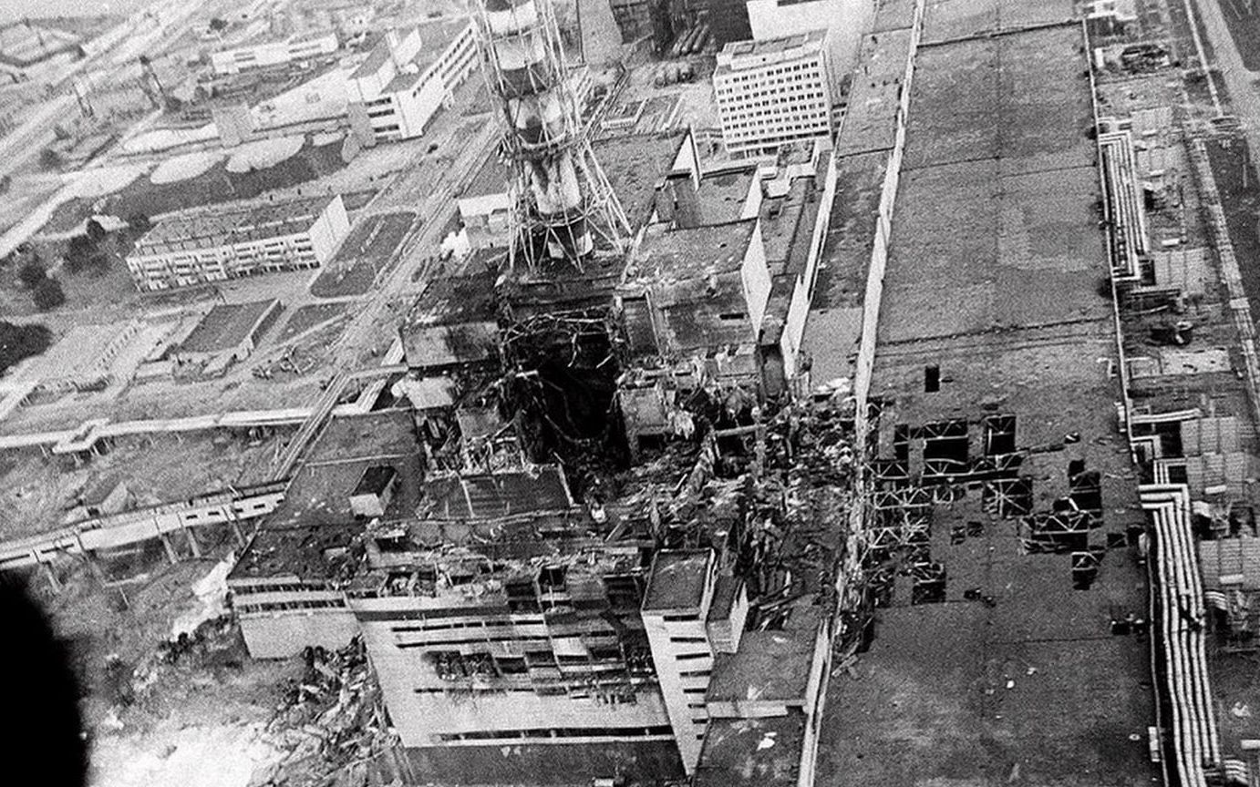 30年后回顾切尔诺贝利事故