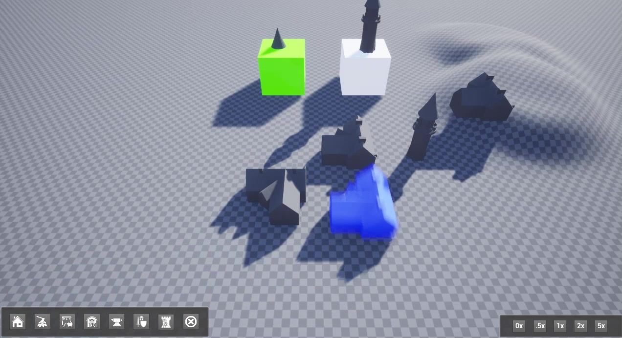 UE4点击生成物体