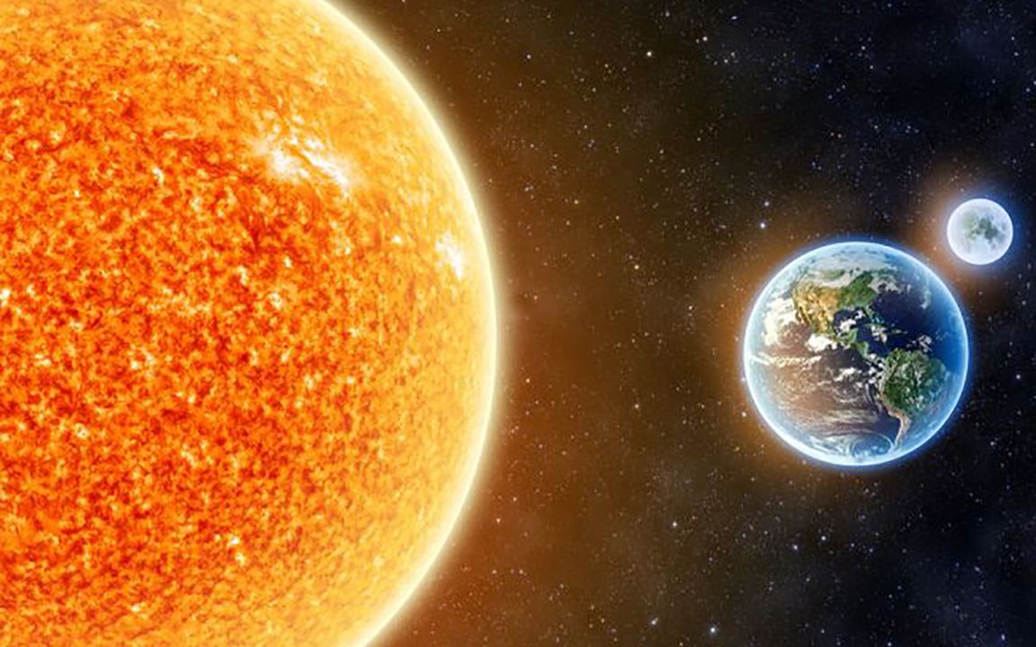 宇宙沙盘2:(新)地球光速撞击太阳