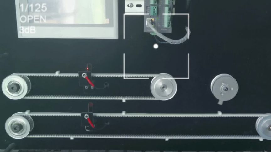 主从动轮追剪和飞剪功能基本实现#PLC#智能制造 #工业自动化
