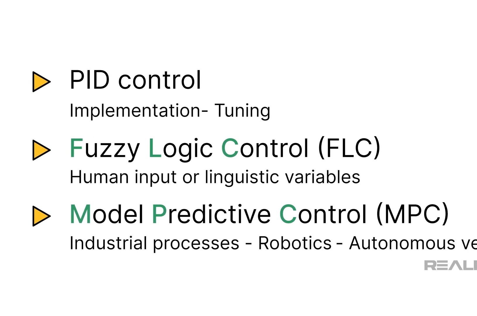 【中英字幕】PID vs. 其他控制方法 | PID vs. Other Control Methods: ...