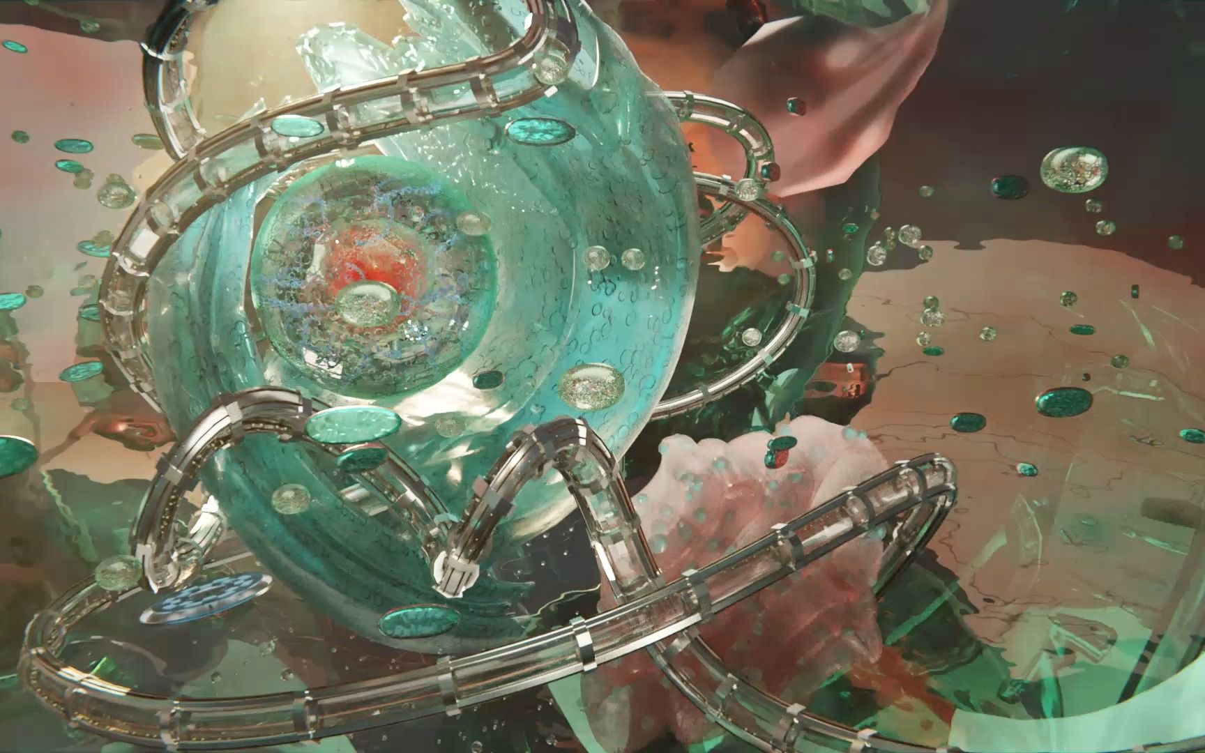 细胞游乐园| 第二届瑞云渲染动画创作大赛