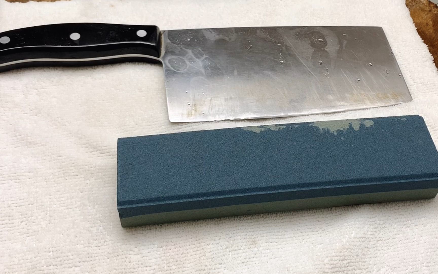 原来磨刀这么简单,牢记这几点,磨出来的刀锋利又耐用,